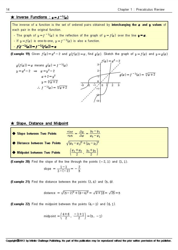 Ap Calculus Workbook - Vancouver AP Calculus 12AB, Infinite Challenge ...